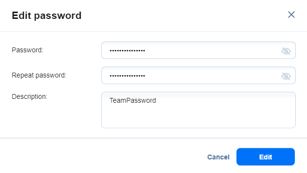 Managing Passwords
